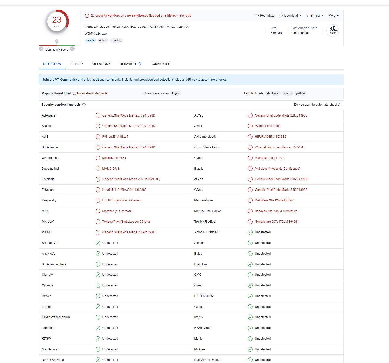GitHub - Anyyy111/killEscaper: Shellcode 免杀生成器 绕过火绒、360（Windows版本）
